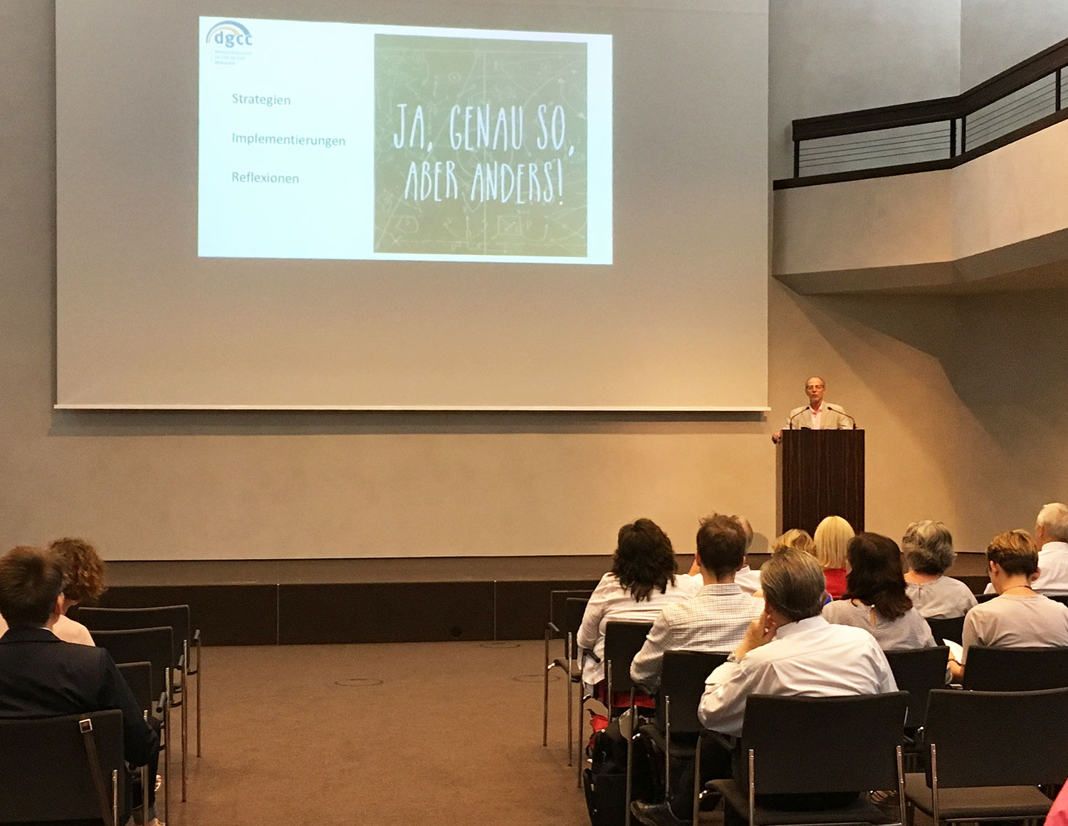 Jahrestagung der DGCC 2017 - DGCC e.V.