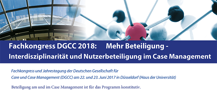 Fachkongress DGCC 2018: Mehr Beteiligung - DGCC e.V.